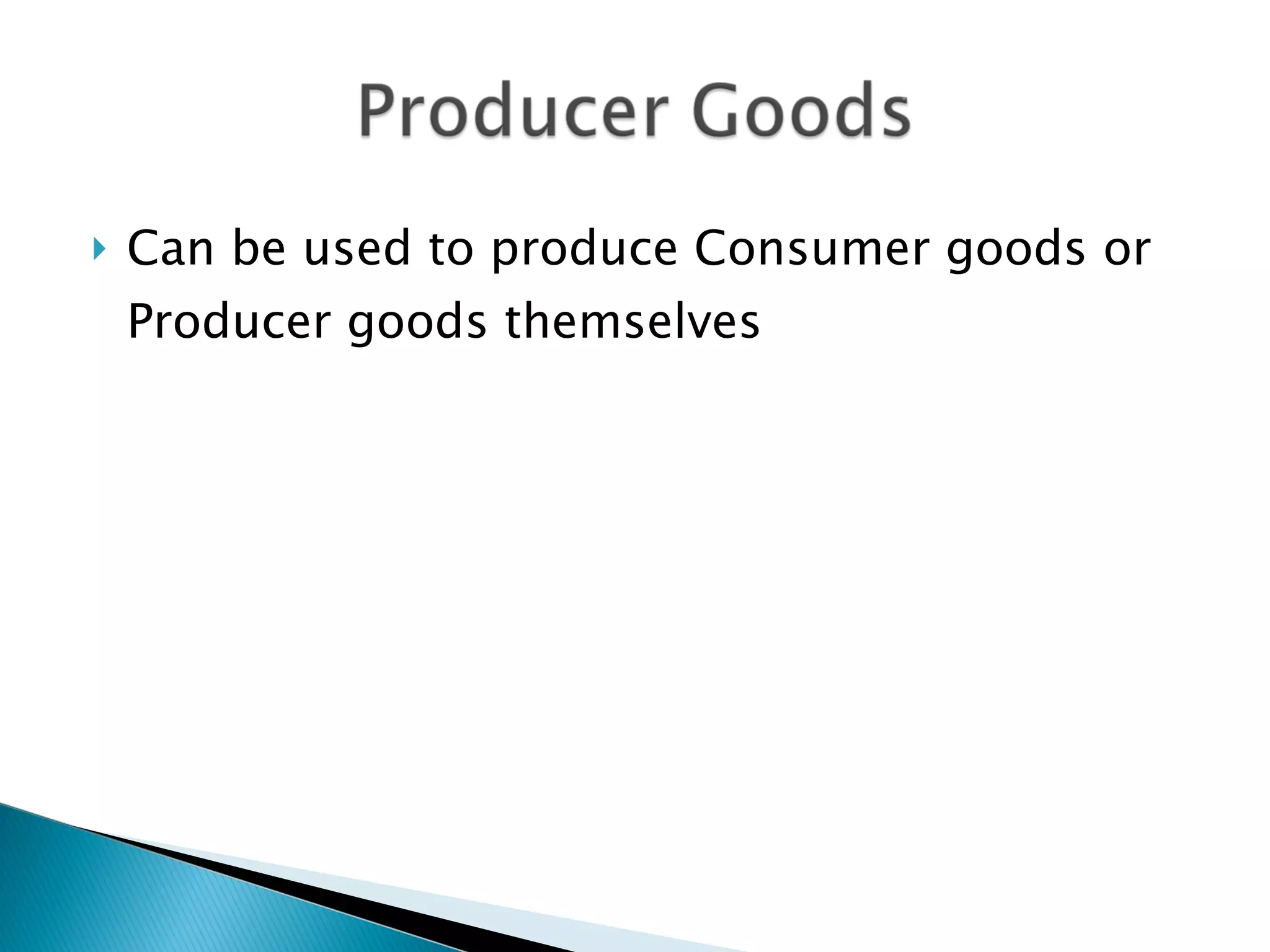 Different types of goods | PPT