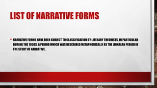 Different types of graphic narrative | PPT