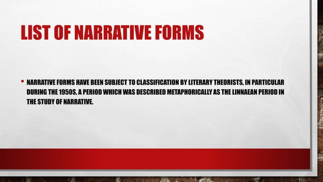 Different types of graphic narrative | PPT