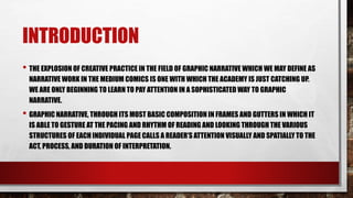 Different types of graphic narrative | PPT