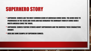 Different types of graphic narrative | PPT