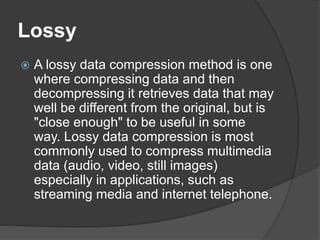 Different types of graphics formats | PPTX