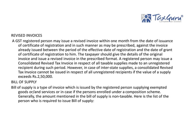 Different types of GST Invoices- An Overview.pptx