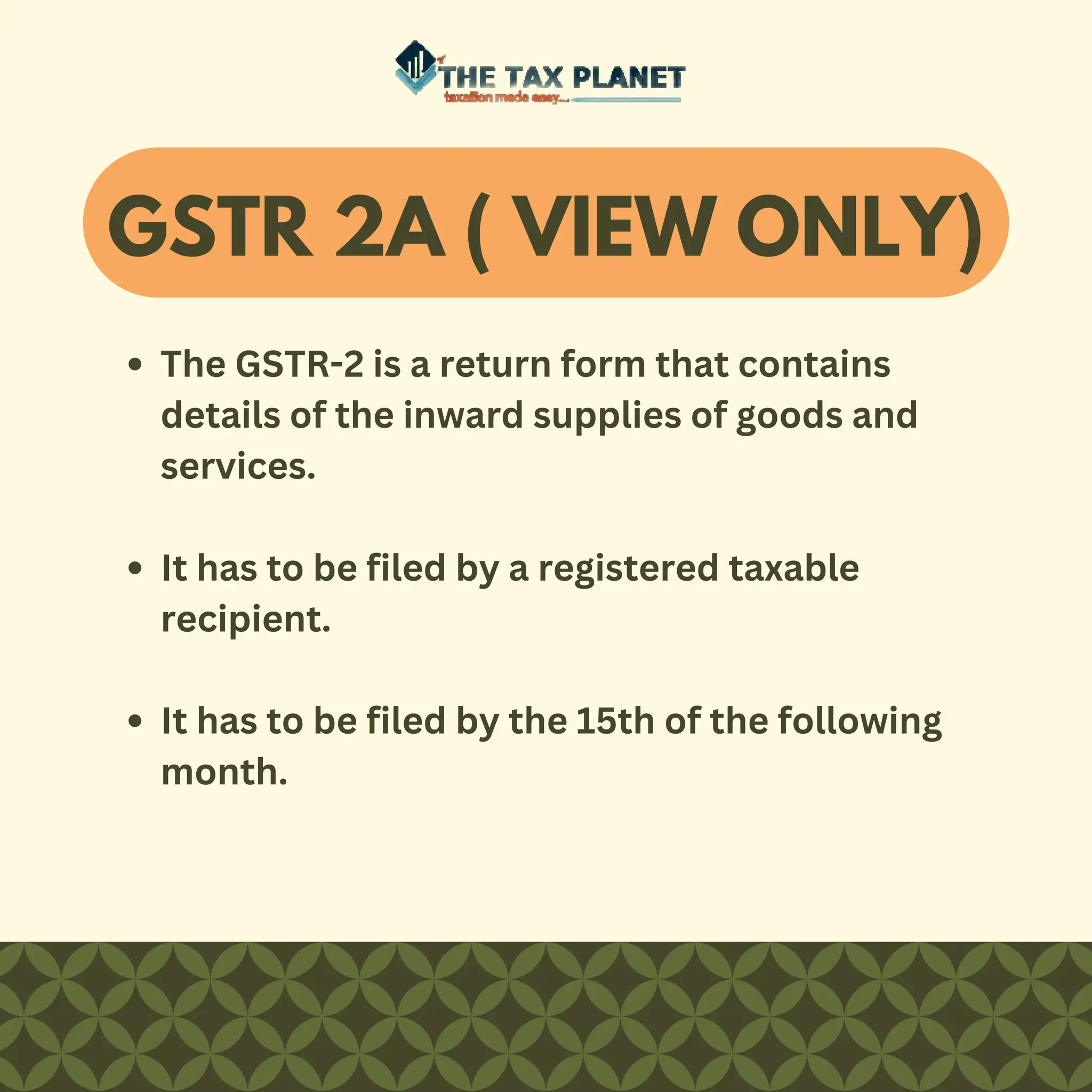 Different types of GST returns to be filed under GST Act.pdf