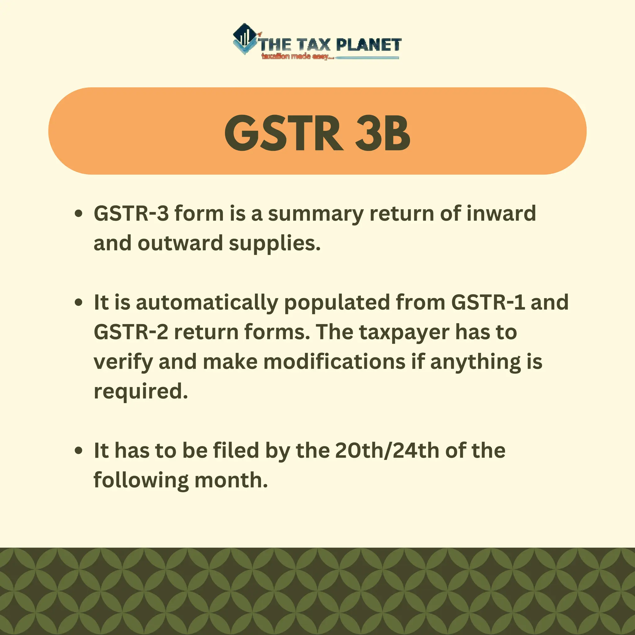 Different types of GST returns to be filed under GST Act.pdf