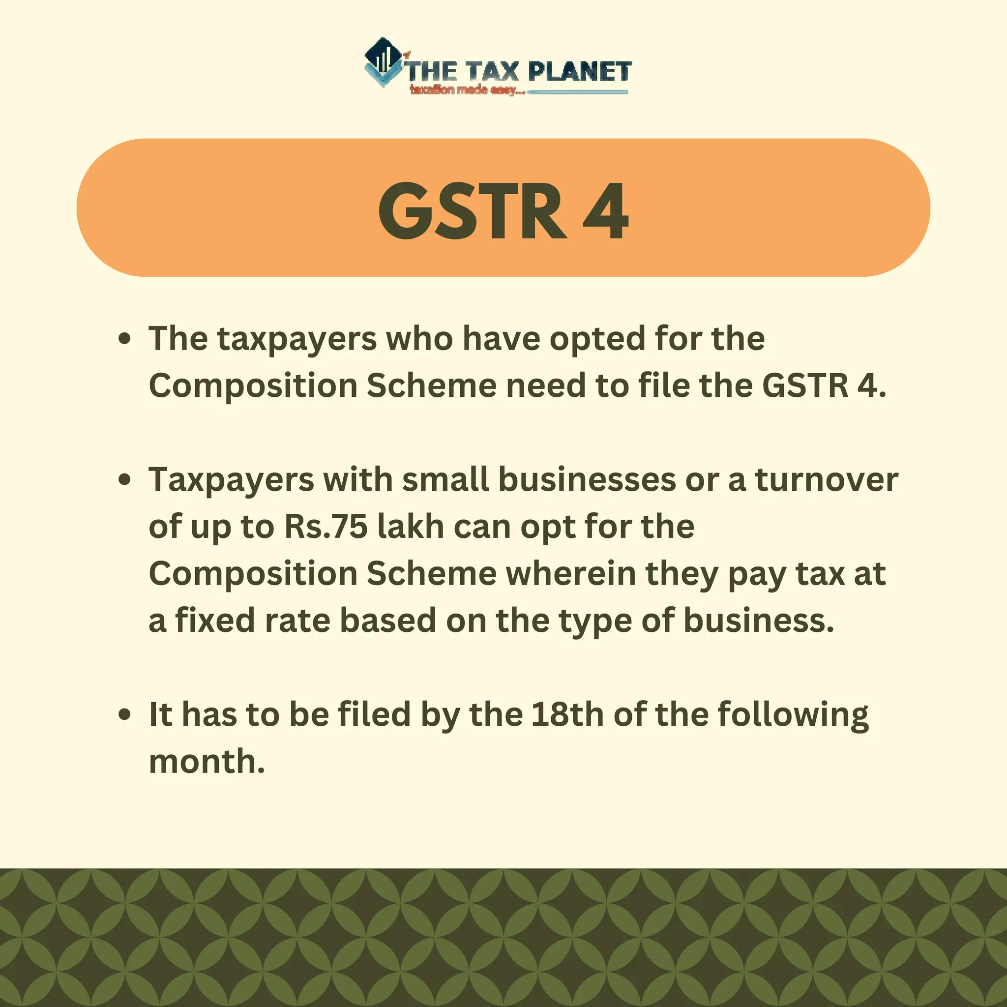 Different types of GST returns to be filed under GST Act.pdf