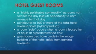 Different Types of Guestrooms - rooms rooms | PDF