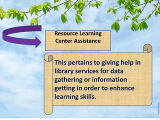 Different types of guidance | PPTX | Education