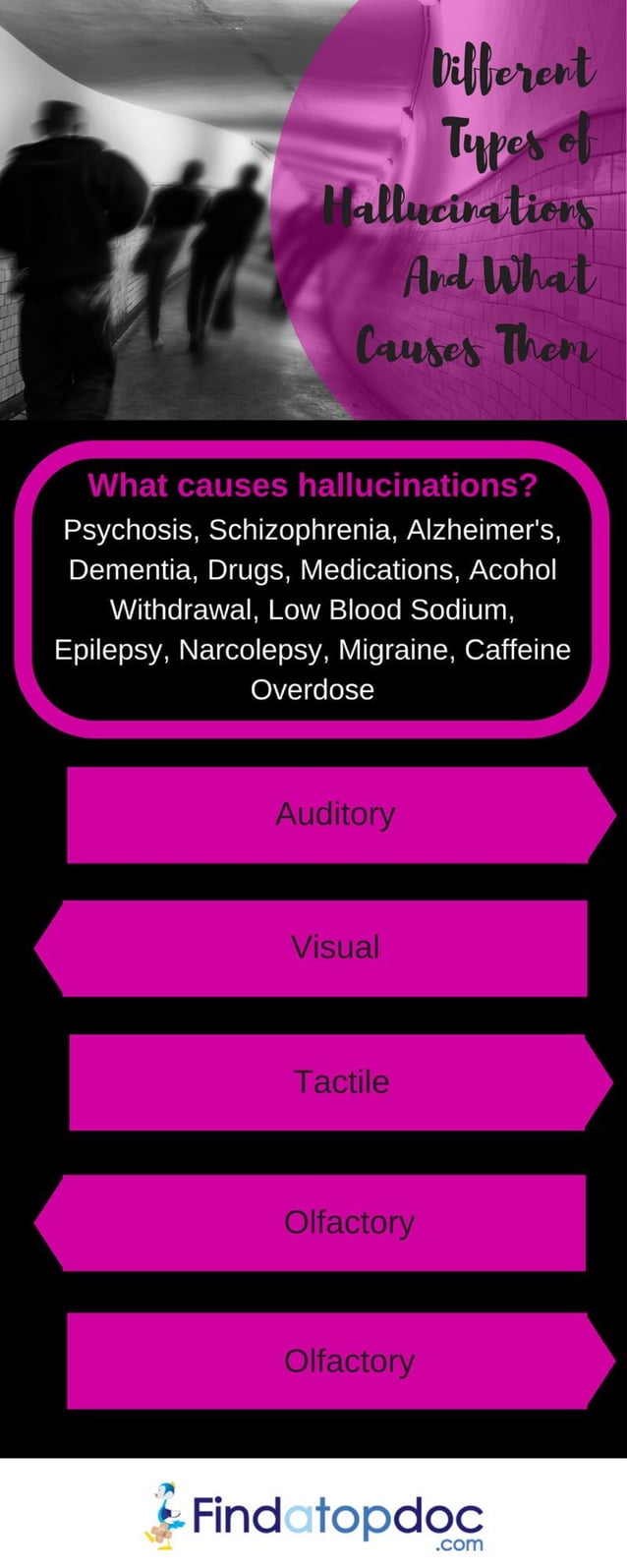 Different Types of Hallucinations | PDF