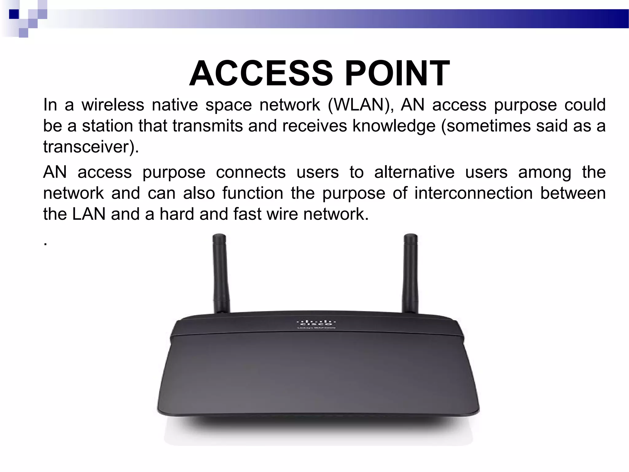 Advance hardware devices | PPT