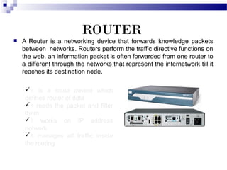 Advance hardware devices | PPT