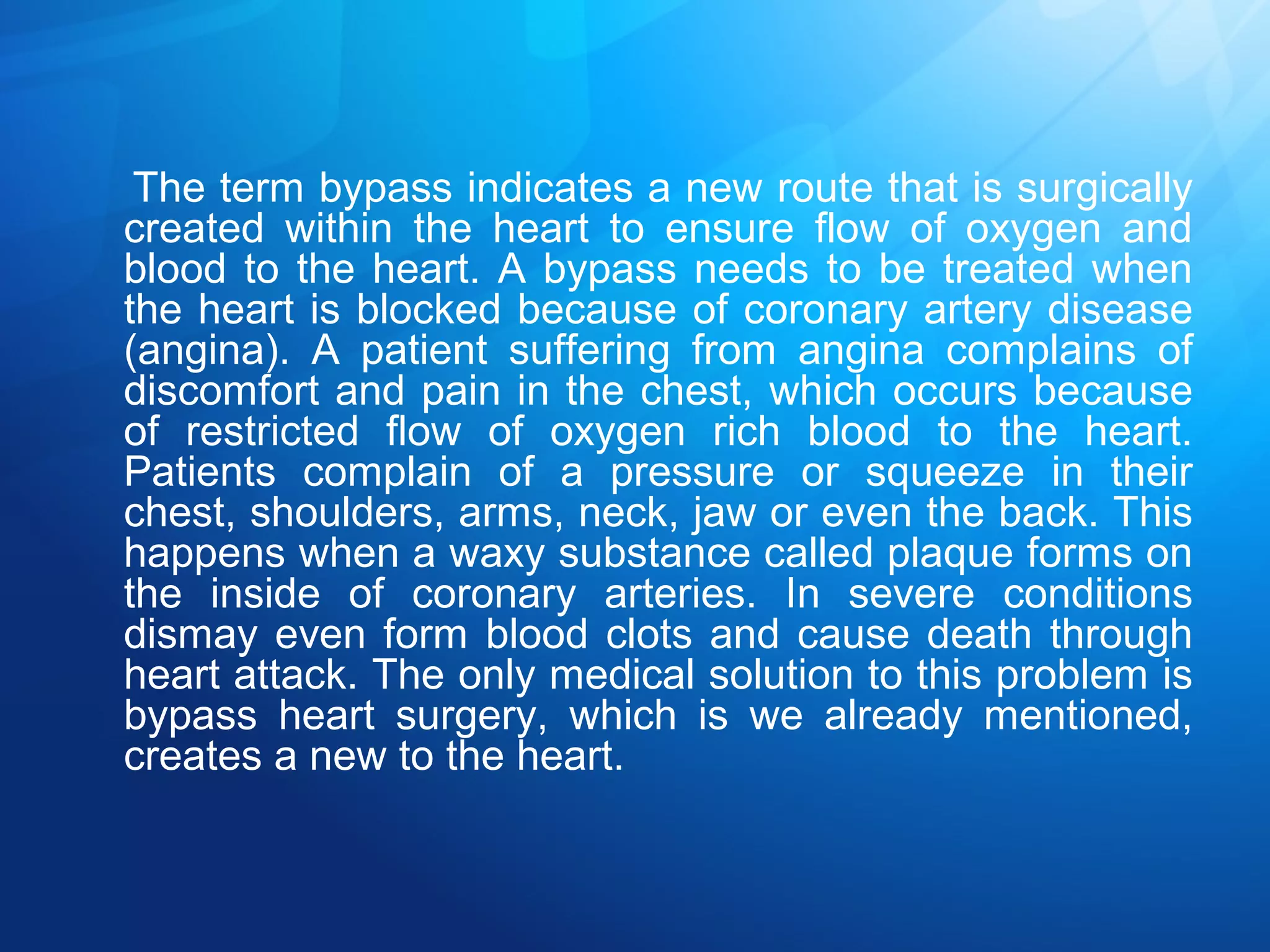 Different Types of Heart Surgery Every Patient Should Know About | PPT