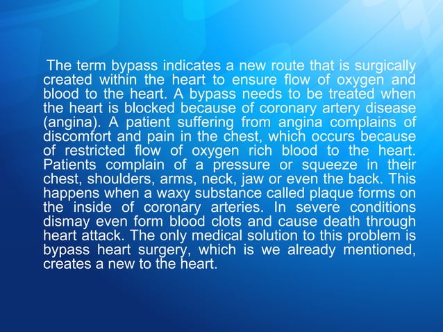 Different Types of Heart Surgery Every Patient Should Know About | PPT