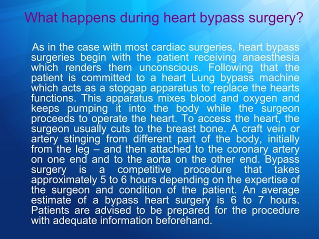 Different Types of Heart Surgery Every Patient Should Know About | PPT