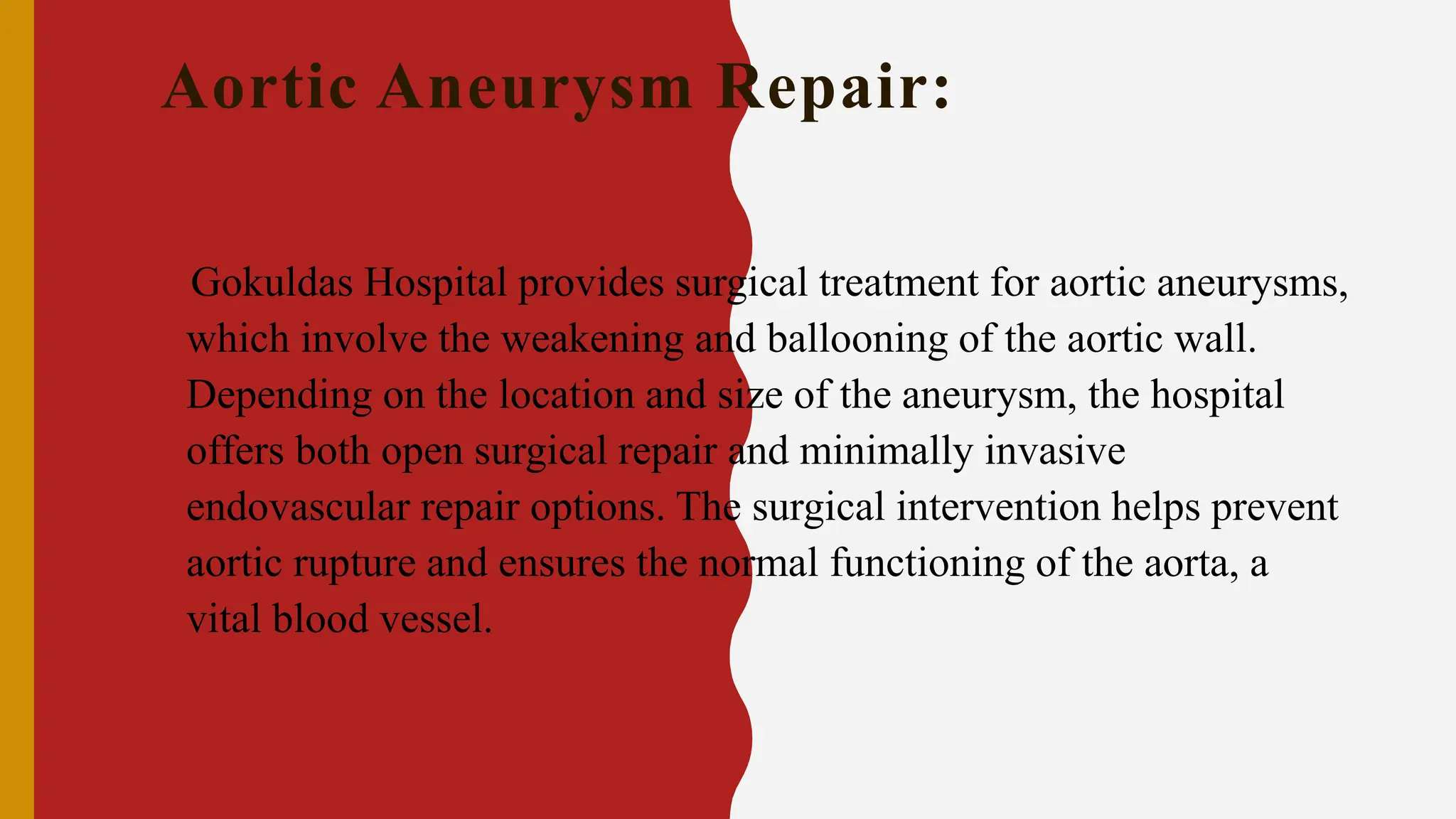 Different Types of Heart Surgery Offered at Gokuldas Hospital Exploring ...