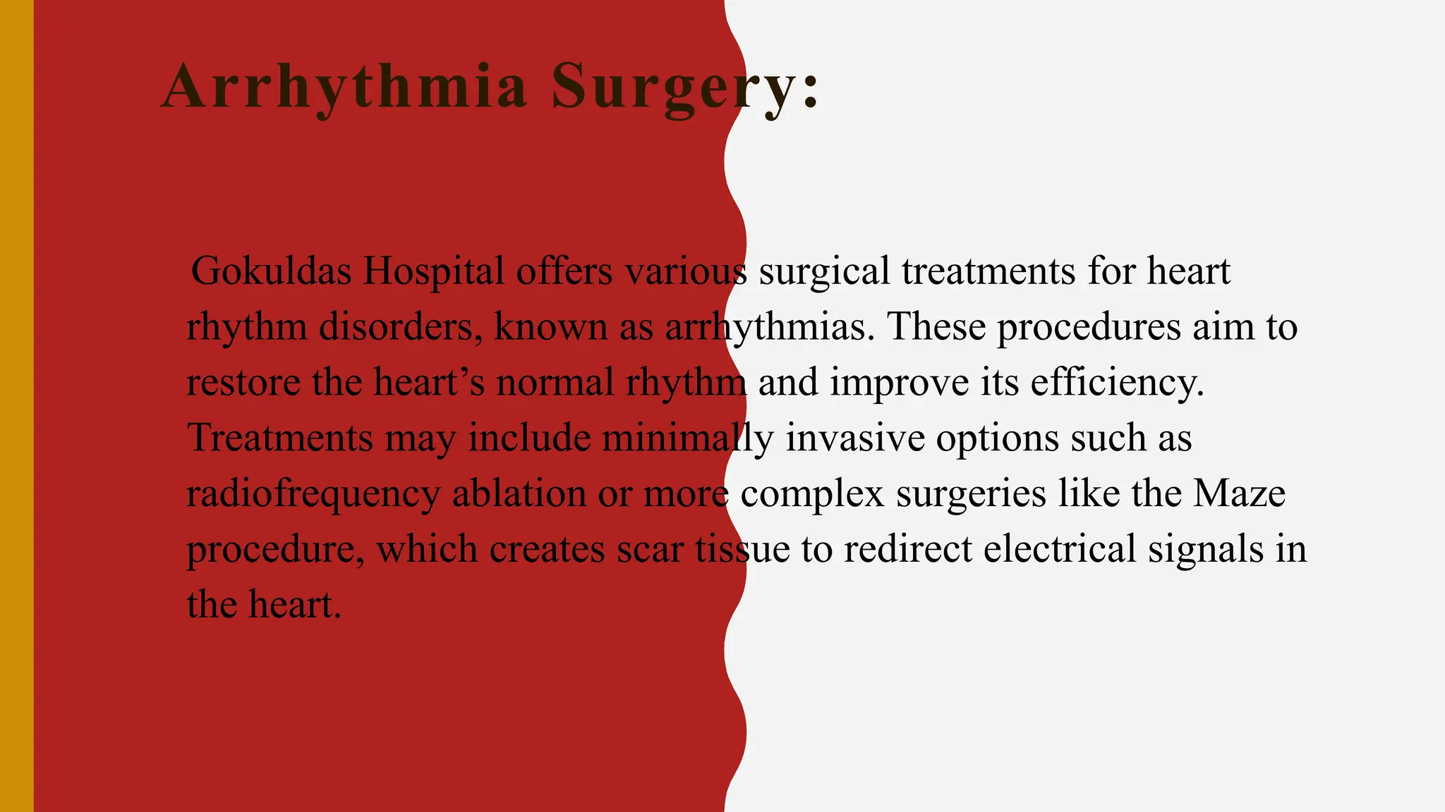 Different Types of Heart Surgery Offered at Gokuldas Hospital Exploring ...