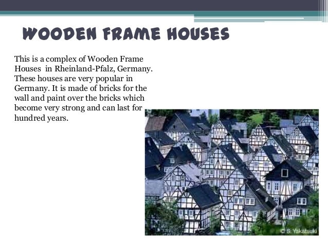 Types Of German Houses - Design Talk