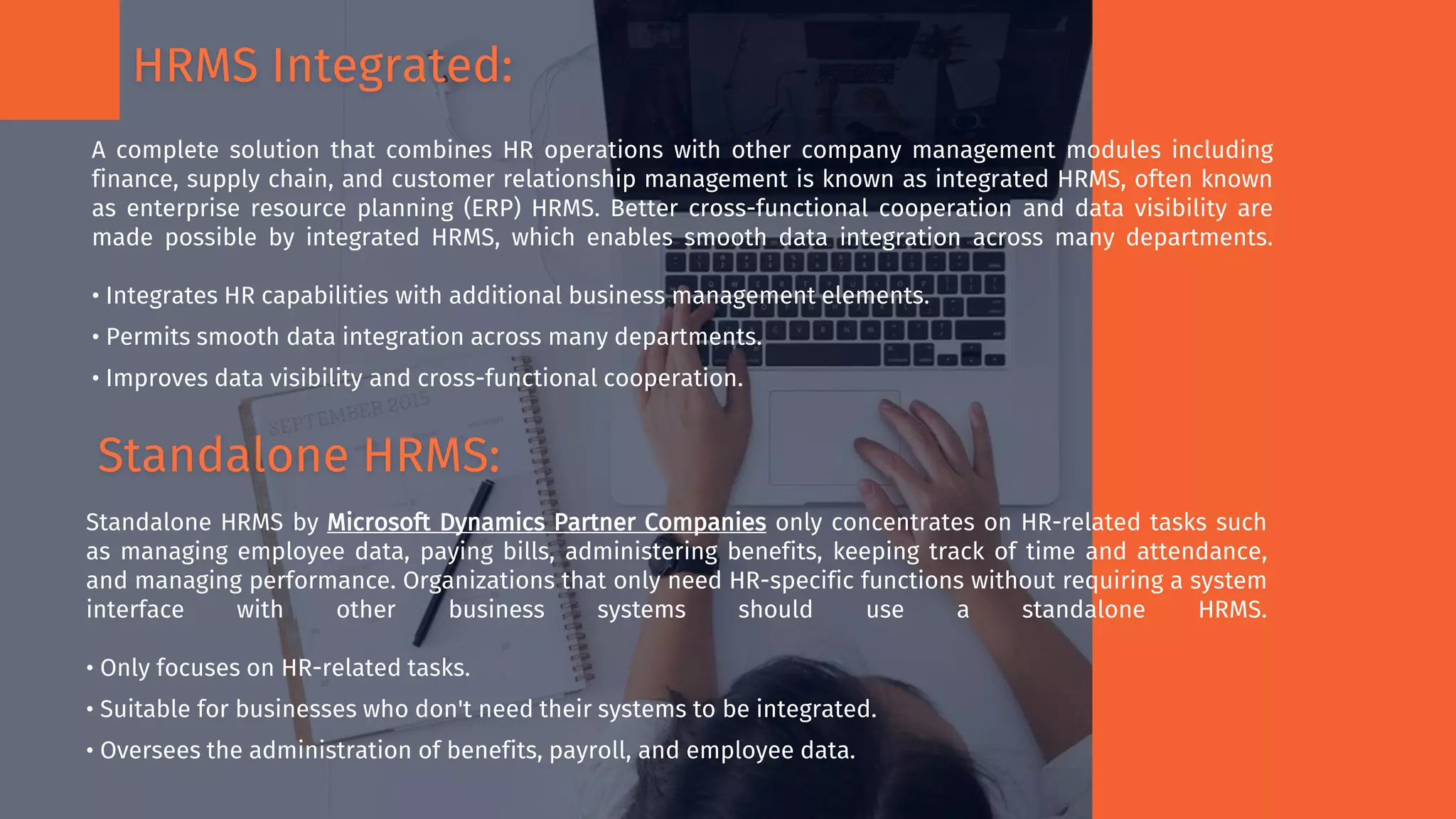 Exploring the Landscape: Different Types of HRMS for Effective HR ...