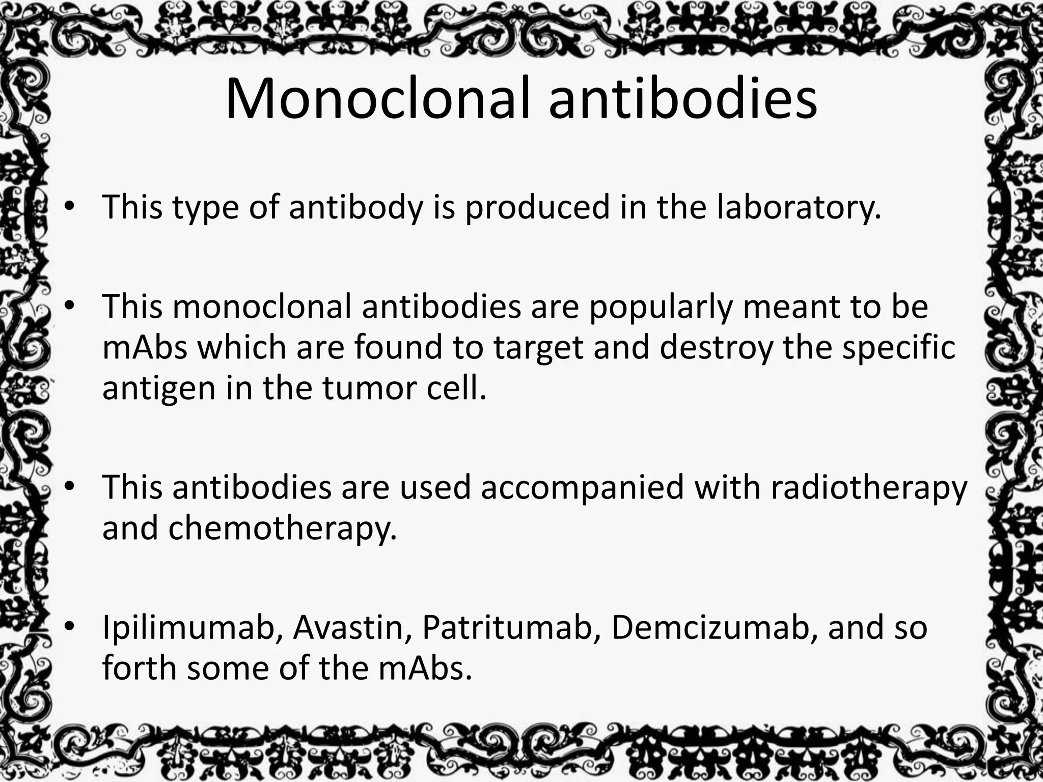 Different Types Of Immunotherapy For Lung Cancer Treatment Ppt