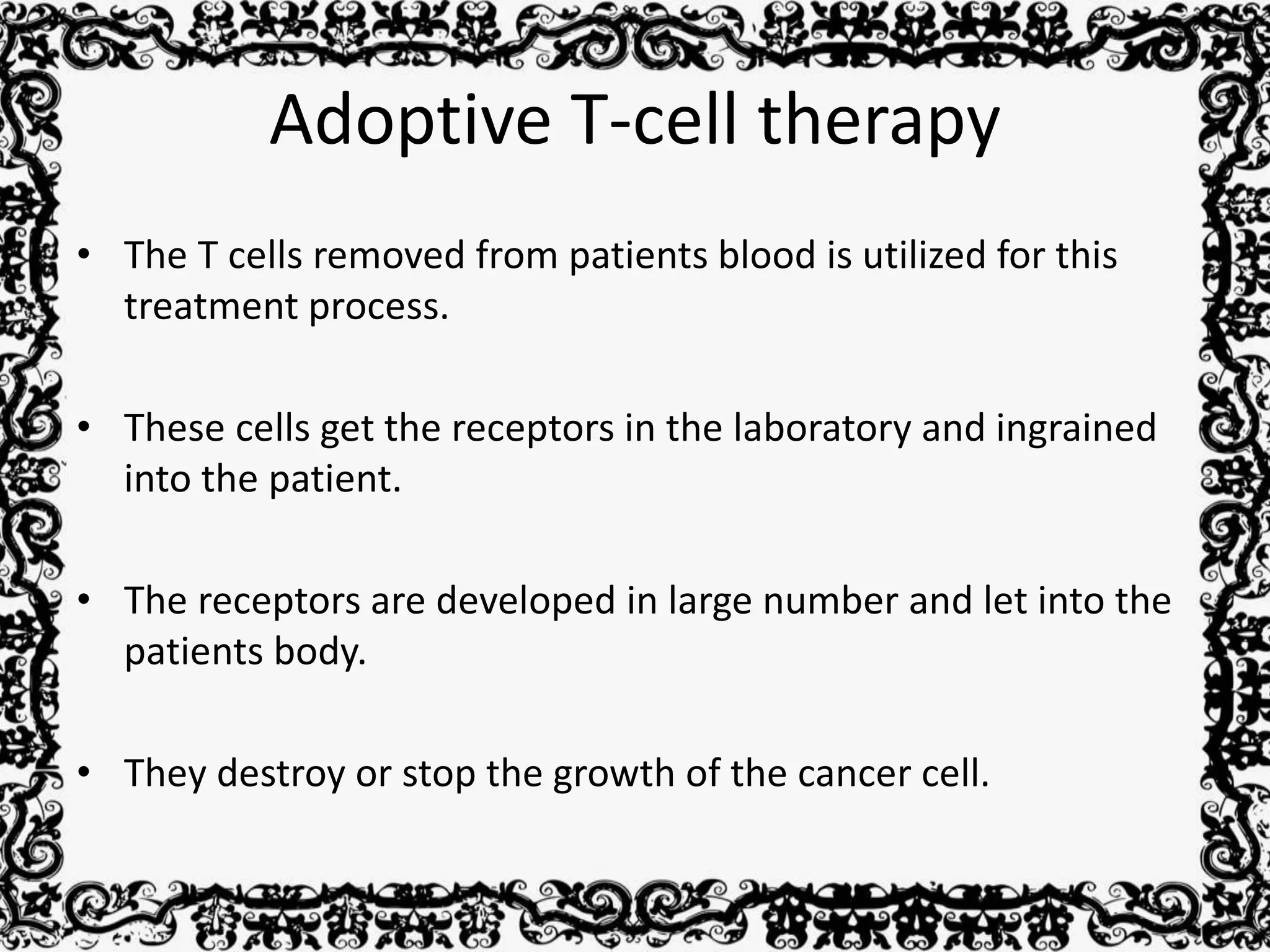 Different Types Of Immunotherapy For Lung Cancer Treatment Ppt