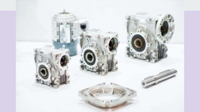 Different Types of Industrial Gearboxes