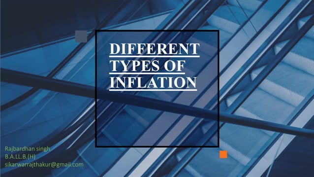 Different types of inflation | PPTX