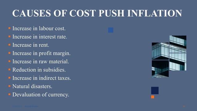 Different types of inflation | PPTX