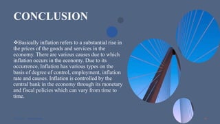 Different types of inflation | PPTX