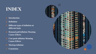 Different types of inflation | PPTX