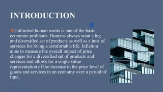 Different types of inflation | PPTX