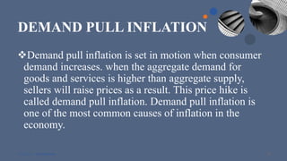 Different types of inflation | PPTX