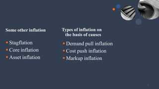 Different Types of inflation.pptx