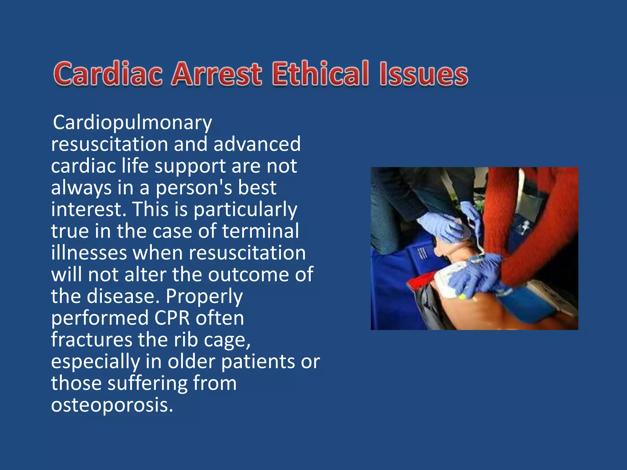 Cardiac Arrest | PPTX | First Aid | Injuries