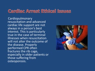 Cardiac Arrest | PPTX