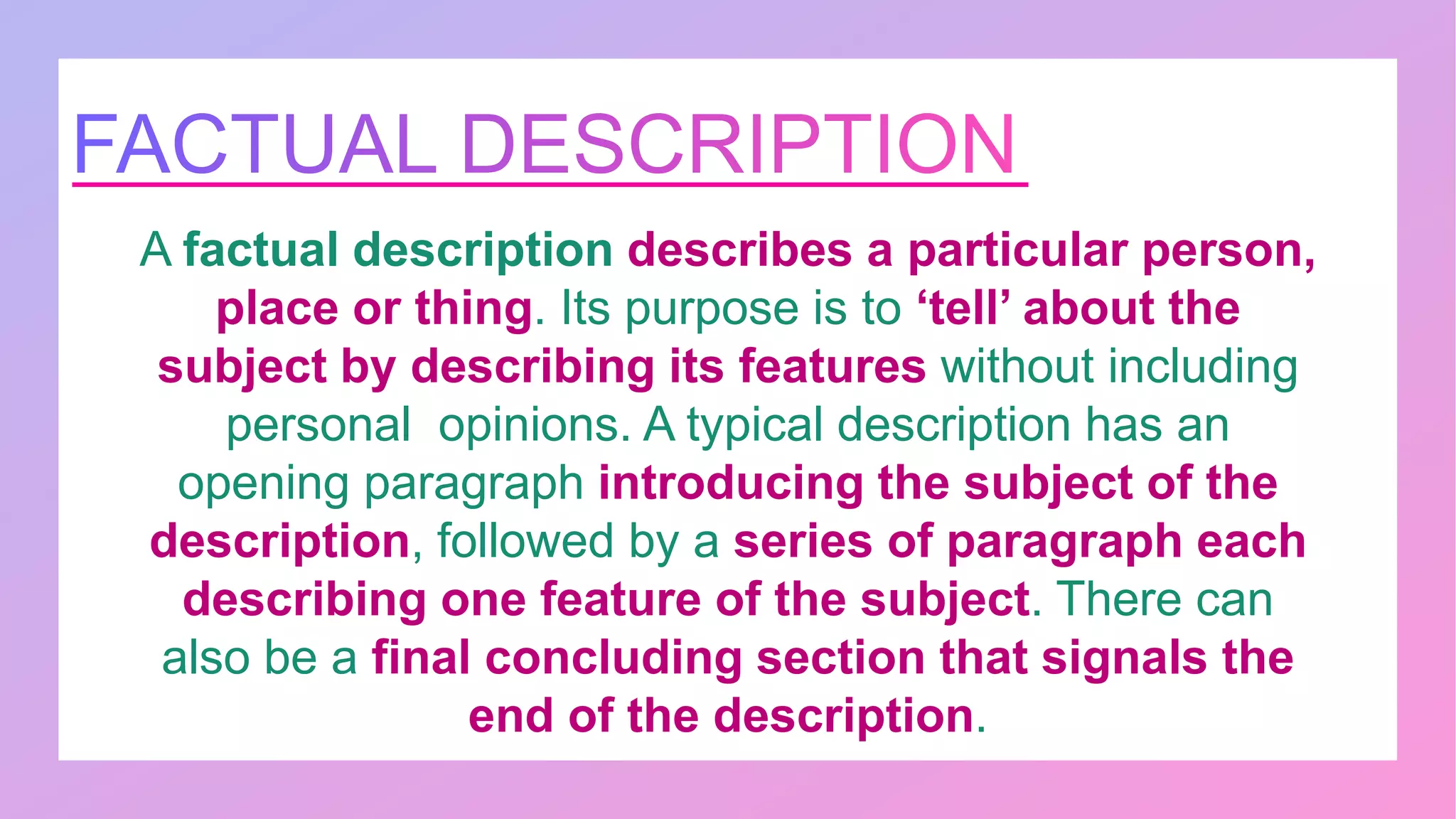 Different types of informational text | PPTX