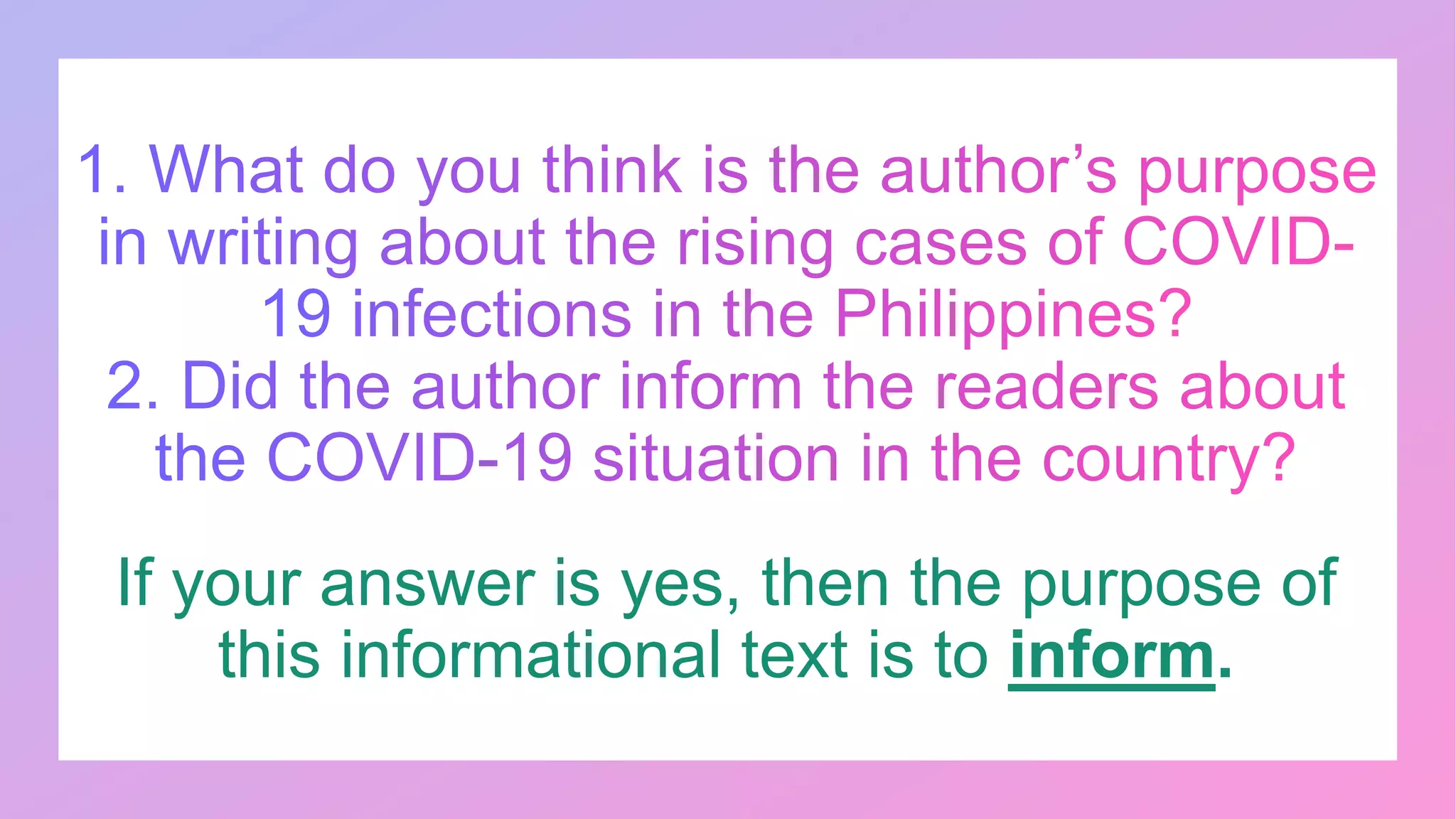 Different types of informational text | PPTX