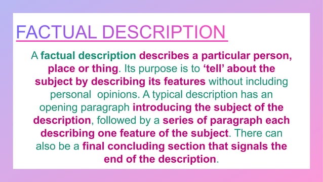 Different types of informational text | PPTX