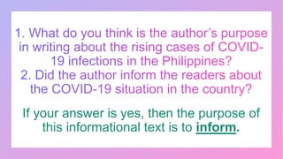 Different types of informational text | PPTX