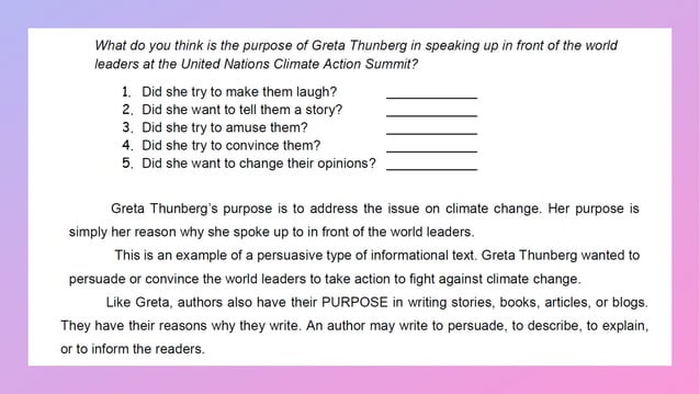 Different types of informational text | PPTX