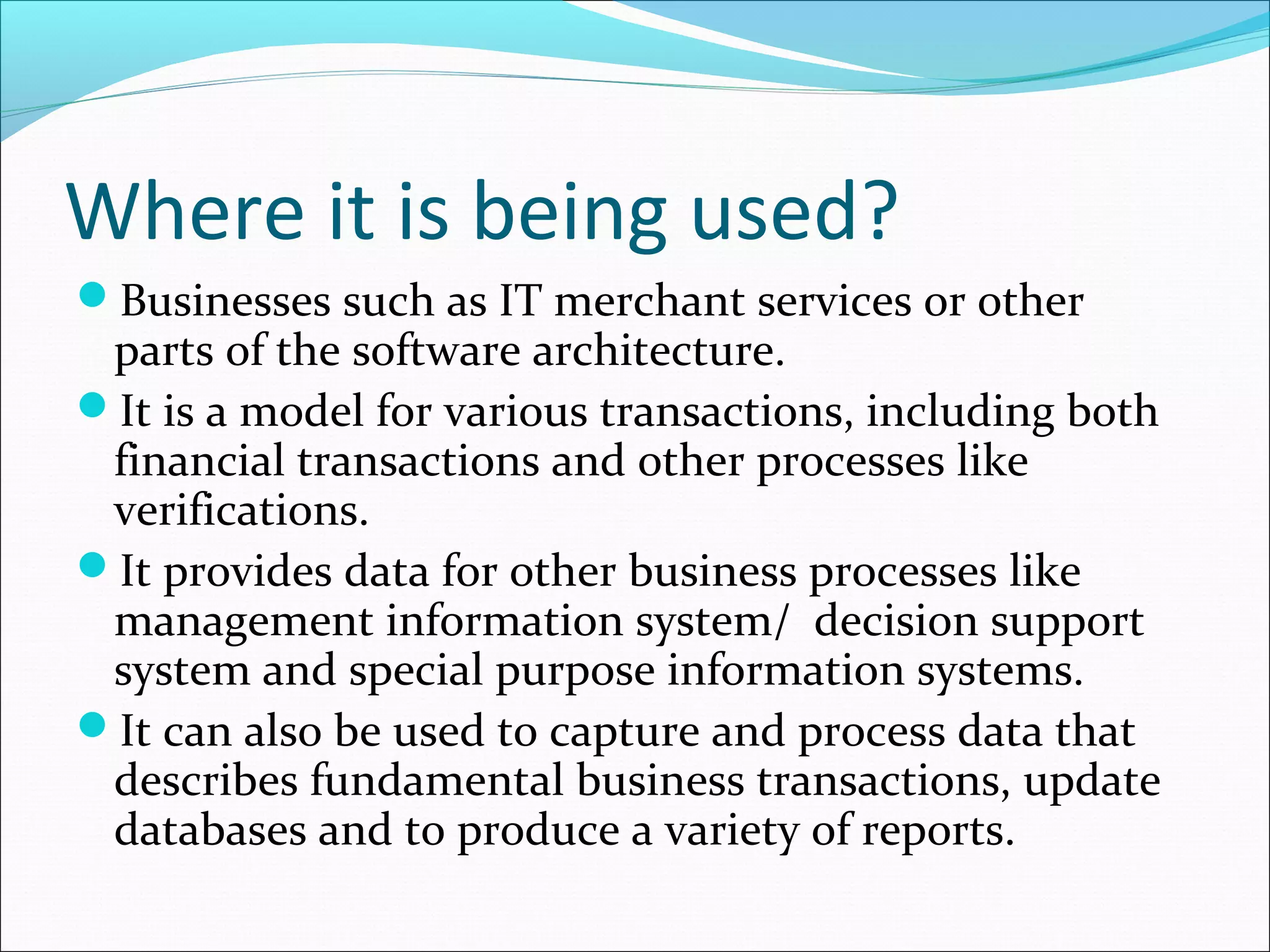 Different Types of Information Systems Alexis Chua SYANDES K31 | PPT