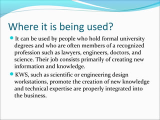 Different Types of Information Systems Alexis Chua SYANDES K31 | PPT