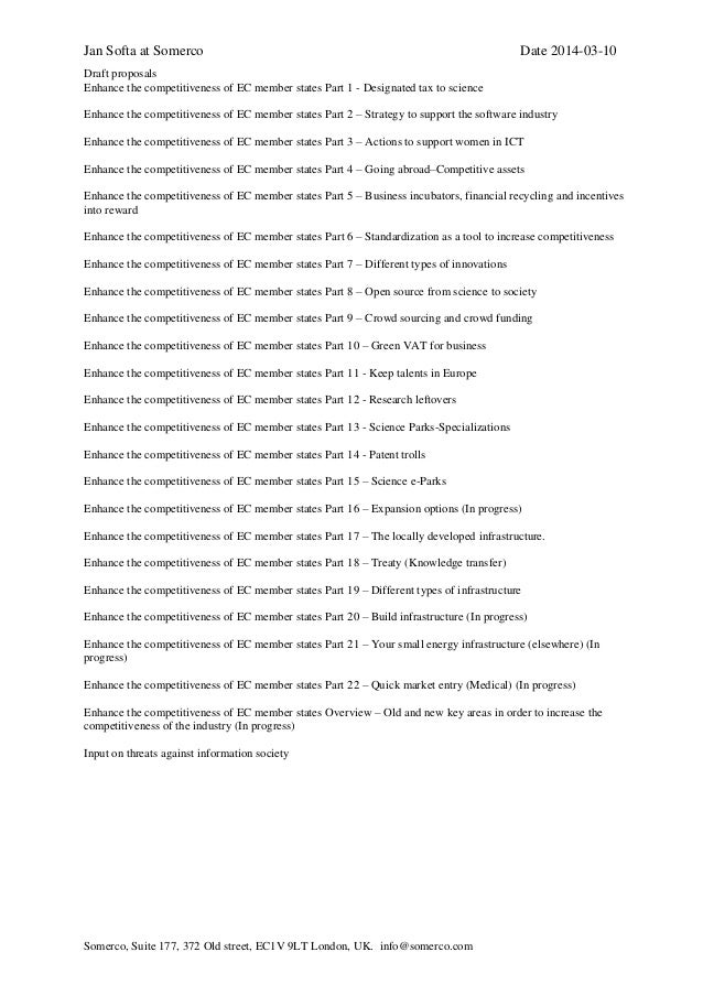 Different types of infrastructures