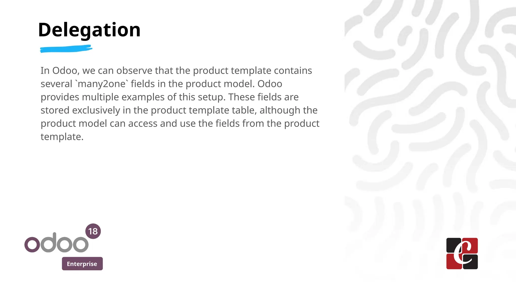 Different types of inheritance in odoo 18 | PPTX