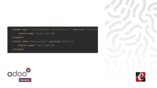 Different types of inheritance in odoo 18 | PPTX