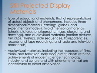 Different Types of Instructional Materials | PPTX