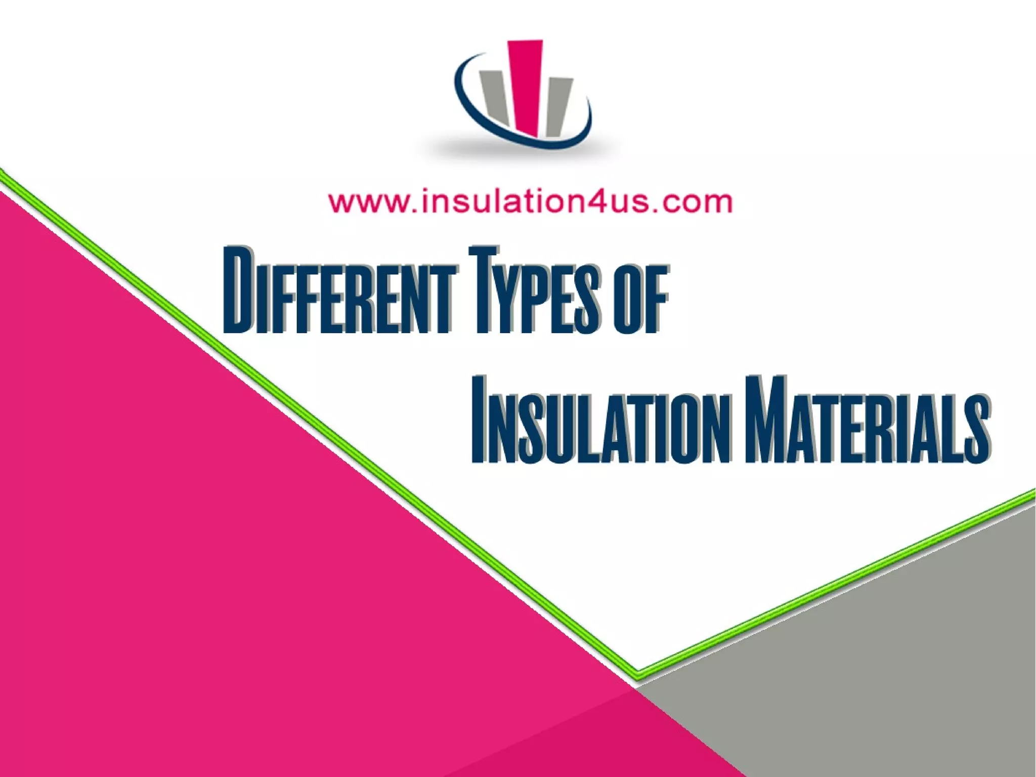 Different types of insulation materials | ODP