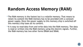 Different types of Internal & External Memory.pptx