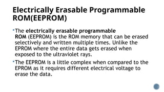 Different types of Internal & External Memory.pptx