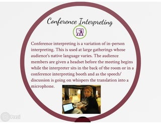 Different Types of Interpreting | PDF