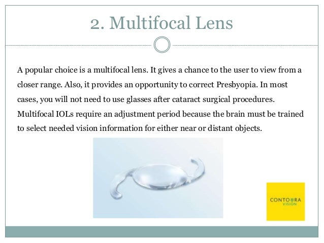 Different Types of Intraocular Lenses in Cataract Surgery.pptx